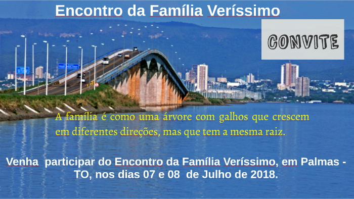 Festa da Família Veríssimo by