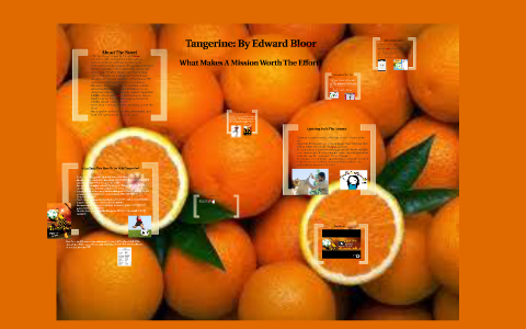 Tangerine: By Edward Bloor by Sarah Shin on Prezi