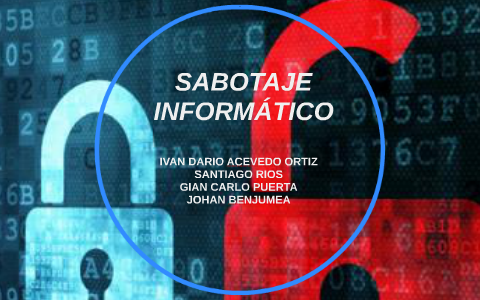 SABOTAJE INFORMATICO by ivan acevedo on Prezi