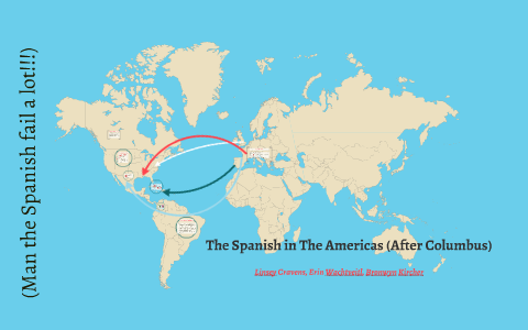 1492- Columbus lands in the Bahamas by Bronwyn Kircher on Prezi