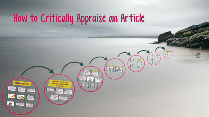 How to Critically Appraise an Article by Eman Aljohani on Prezi