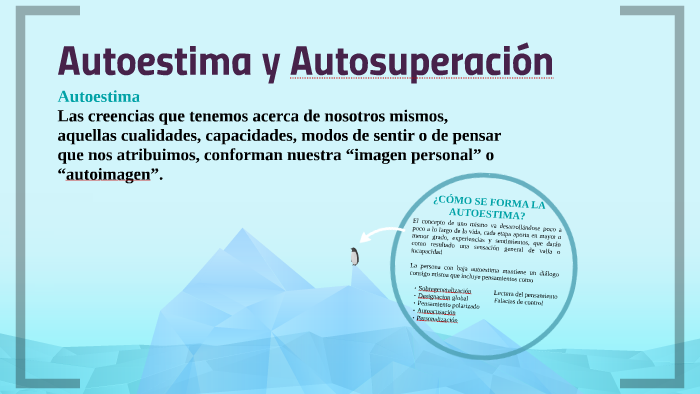 Autoestima y Autosuperación by Adjani Jara on Prezi