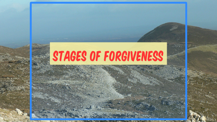 stages of forgiveness by Steve Clark on Prezi