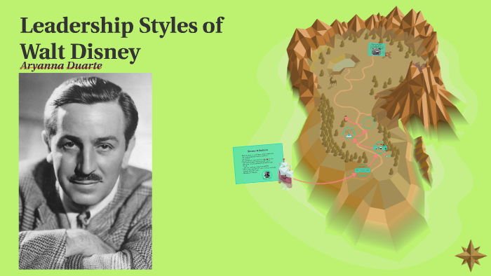 Leadership Styles of Walt Disney by aryanna duarte on Prezi