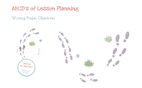 ABCD's of Lesson Planning by Emily Ann Fajardo Rodriguez on Prezi