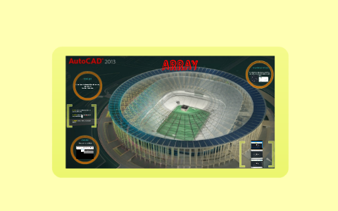 COMANDO ARRAY, AUTOCAD by on Prezi