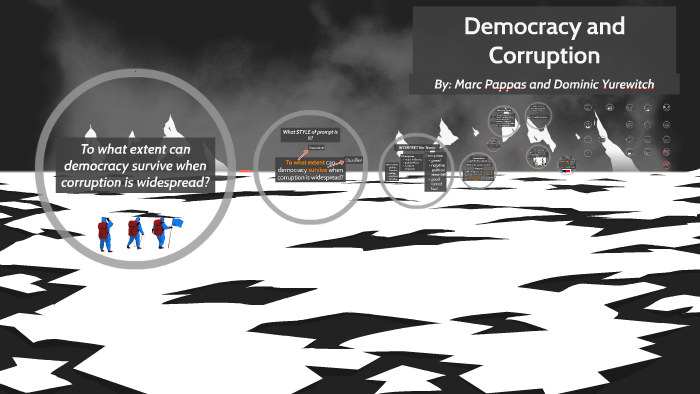 Democracy and Corruption by Marc Pappas on Prezi