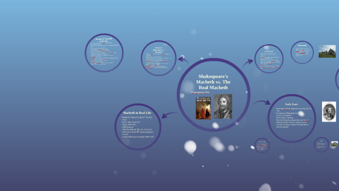 Shakespeare's Macbeth vs. The Real Macbeth by Jillian Higgins on Prezi