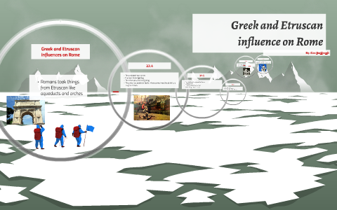 Greek and Etruscan influence on Rome by Alex Burkhardt on Prezi
