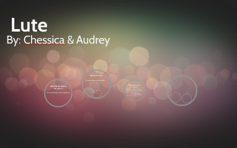 Lute by Chessica Doss