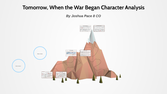 Tomorrow, When the War Began Character Analysis by Joshua Pace on Prezi
