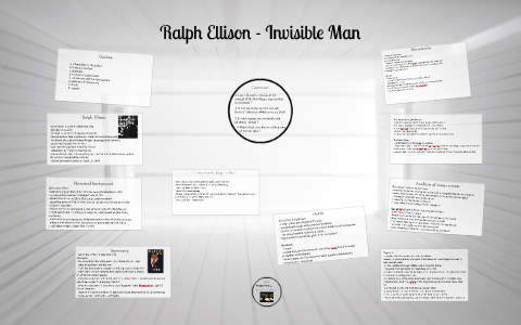 Ralph Ellison - Invisible Man by Alina Schneider on Prezi
