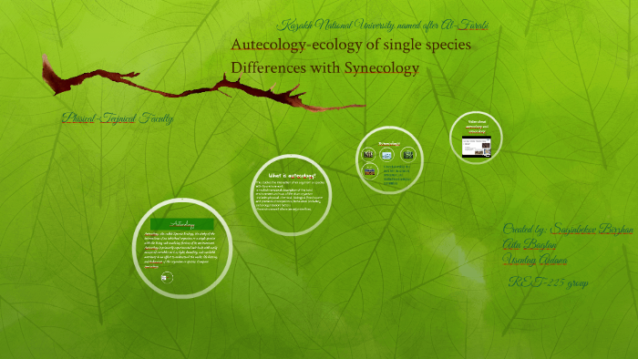😍 What is synecology. SYNECOLOGY. 2019-01-29