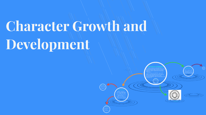 Character Growth and Development by Ashley Conlin