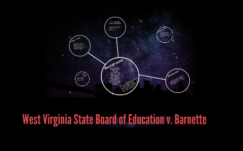 West Virginia State Board of Education v. Barnette by Bryan DiNonno on ...