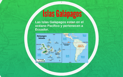 Las Islas Galápagos by Sarah Pardo on Prezi