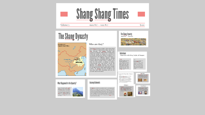 Shang Shange Times by Alex shutter on Prezi