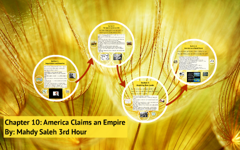 Chapter 10: America Claims an Empire by Mahdy Saleh on Prezi