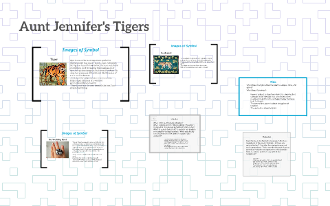 Aunt Jennifer's Tigers by daniel sebastian on Prezi