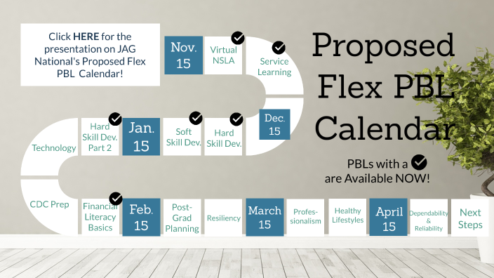 Flex PBL Calendar by Bridget Merriman on Prezi