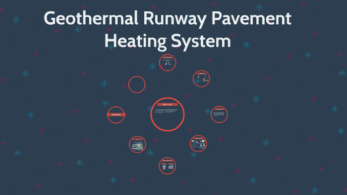 Geothermal Runway Pavement Heating System by Eliecer Tuñon on Prezi