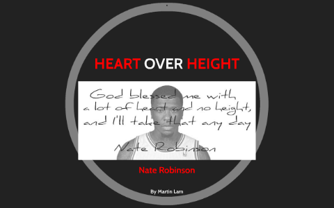 HEART OVER HEIGHT by on Prezi