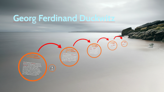 Georg Ferdinand Duckwitz by Kyle Miller
