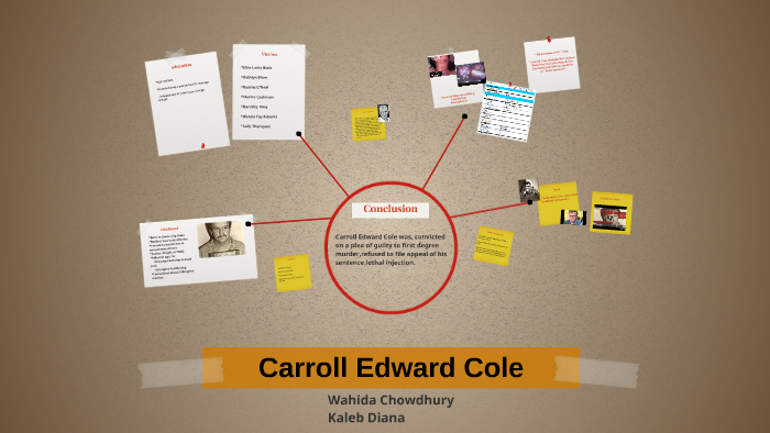 Carroll Edward Cole by wahida Chowdhury on Prezi
