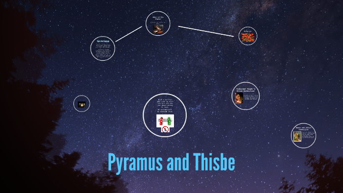 Pyramus and Thisbe by Will Gray on Prezi