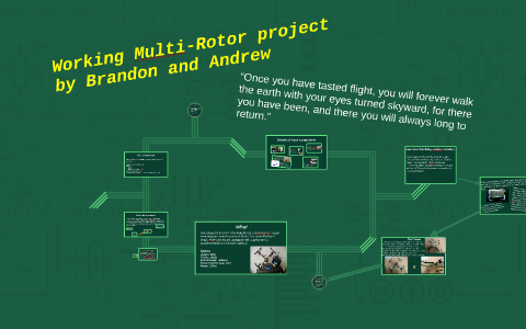 Scratch built multi-rotor project by Andrew clark on Prezi