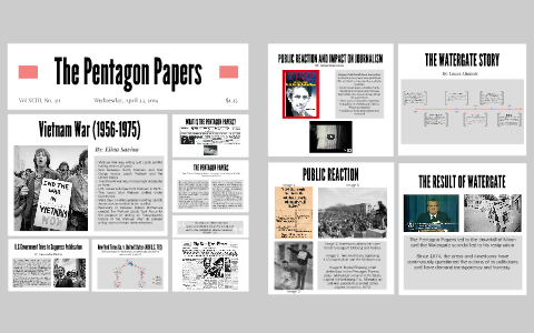 The Pentagon Papers by Lucas Almonte on Prezi
