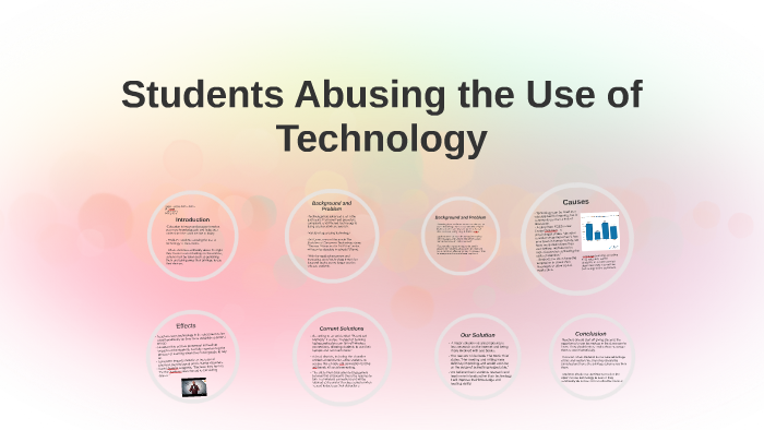 Students Abusing the Use of Technology by Dezmond Langley on Prezi