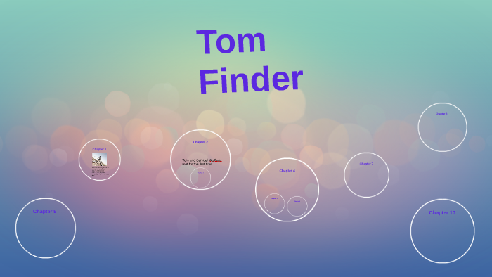 Tom Finder by K P on Prezi
