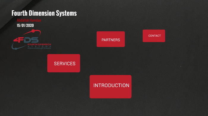 Fourth Dimension Systems by Abdallah Hamdan on Prezi