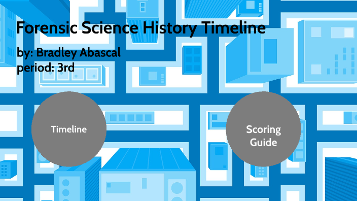 Forensic Science History Timeline by Bradley Abascal on Prezi