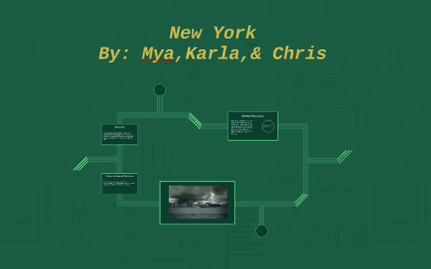 New York by Mya Grant on Prezi