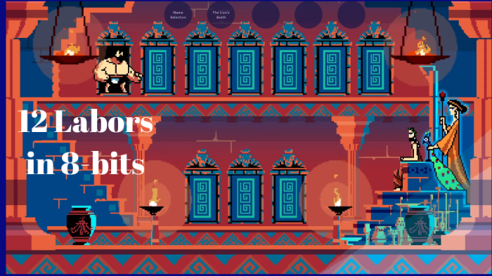 English Presentation - [TED] 12 Labors of Hercules in 8-Bits by Paul ...