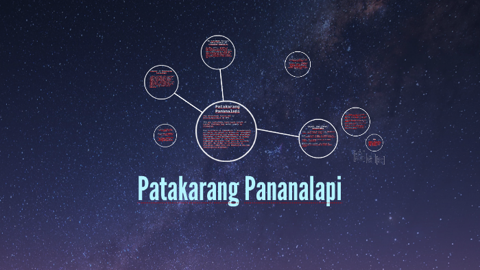 Patakarang Pananalapi by Elijah Rivera on Prezi