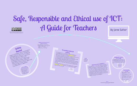 Safe, Responsible and Ethical use of ICT: by Jane Salter on Prezi