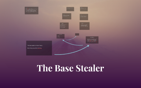 The Base Stealer by Emily McFeeley on Prezi