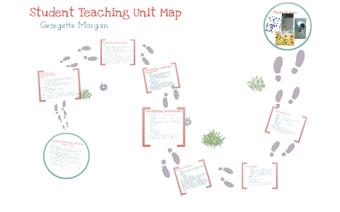 Student Teaching Unit Map by Georgette Morgan on Prezi