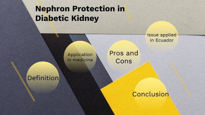 Nephron Protection in Diabetic Kidney Disease 1 by Ignacio Castro on Prezi