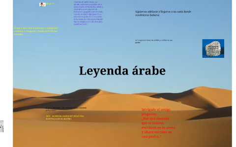 Leyenda árabe by
