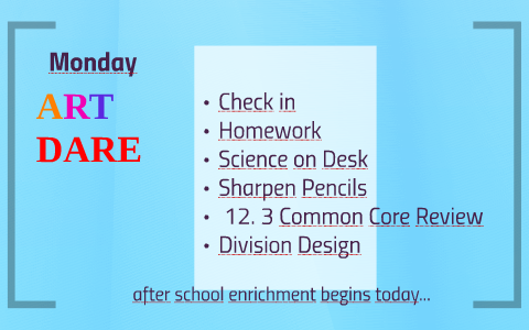 Morning Routine by Susan Fabrizio on Prezi