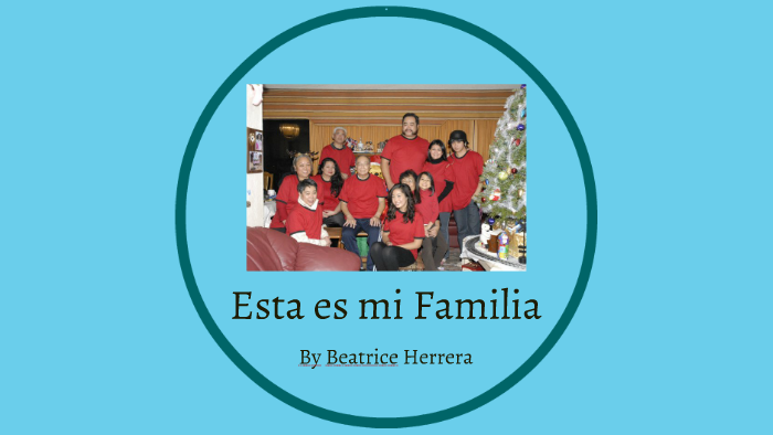 Esta es mi Familia by Beatrice Herrera on Prezi