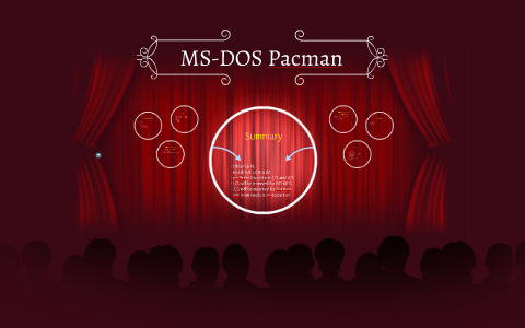 MS-DOS Pacman by on Prezi