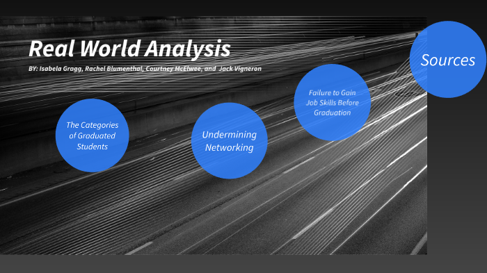Real World Analysis by Rachel B on Prezi
