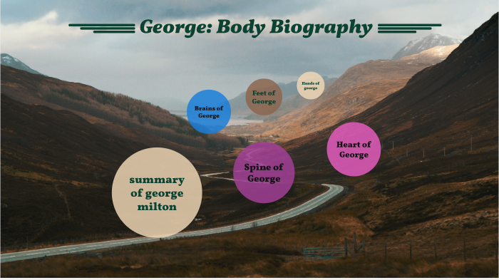 George- of mice and men: body biography by eli patterson on Prezi