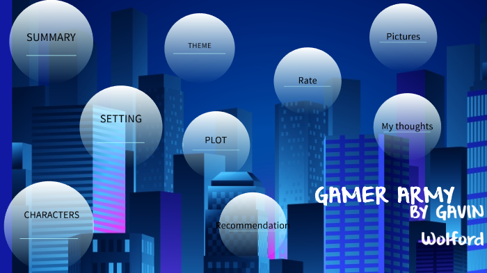 Gamer army by Patrick Fortin on Prezi