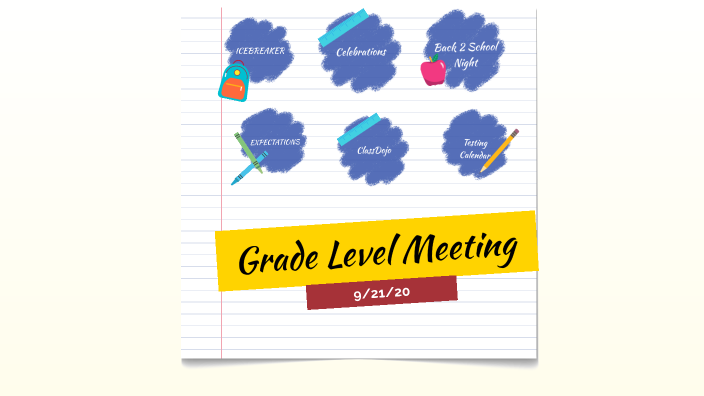 Grade Level Meeting 9/21 by Taleesa J. Meeks on Prezi